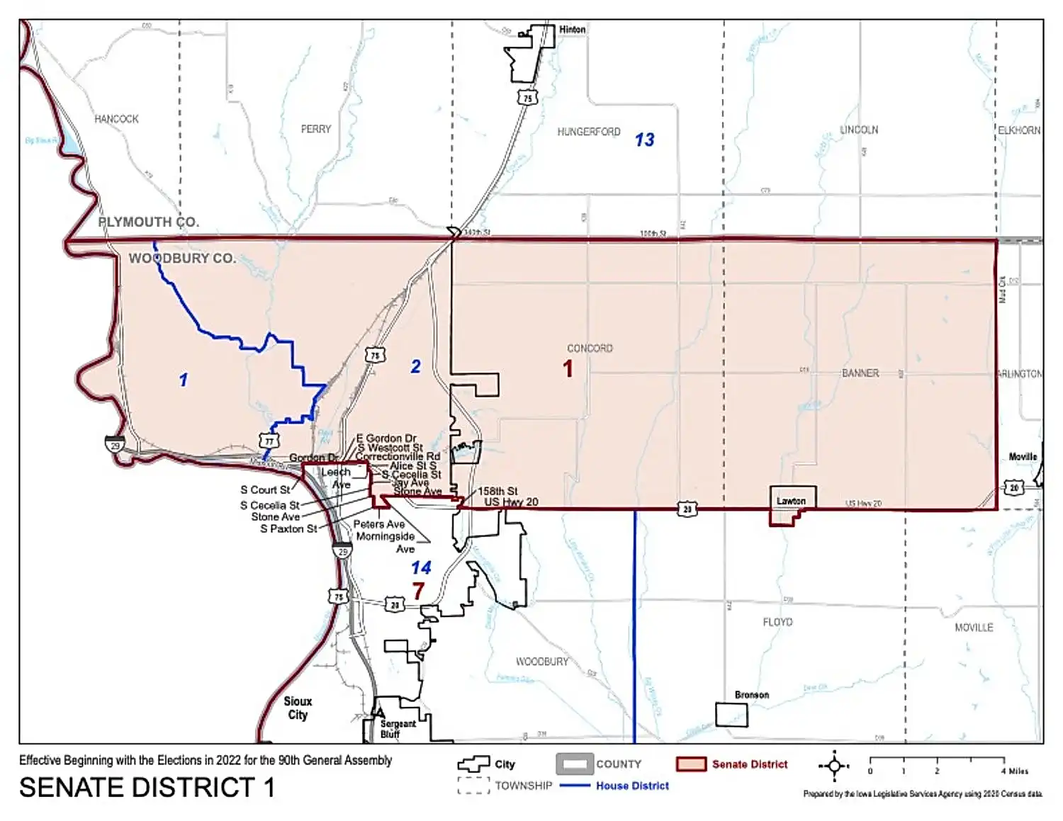 Previewing the August 26 special election in Iowa Senate district 1 ...