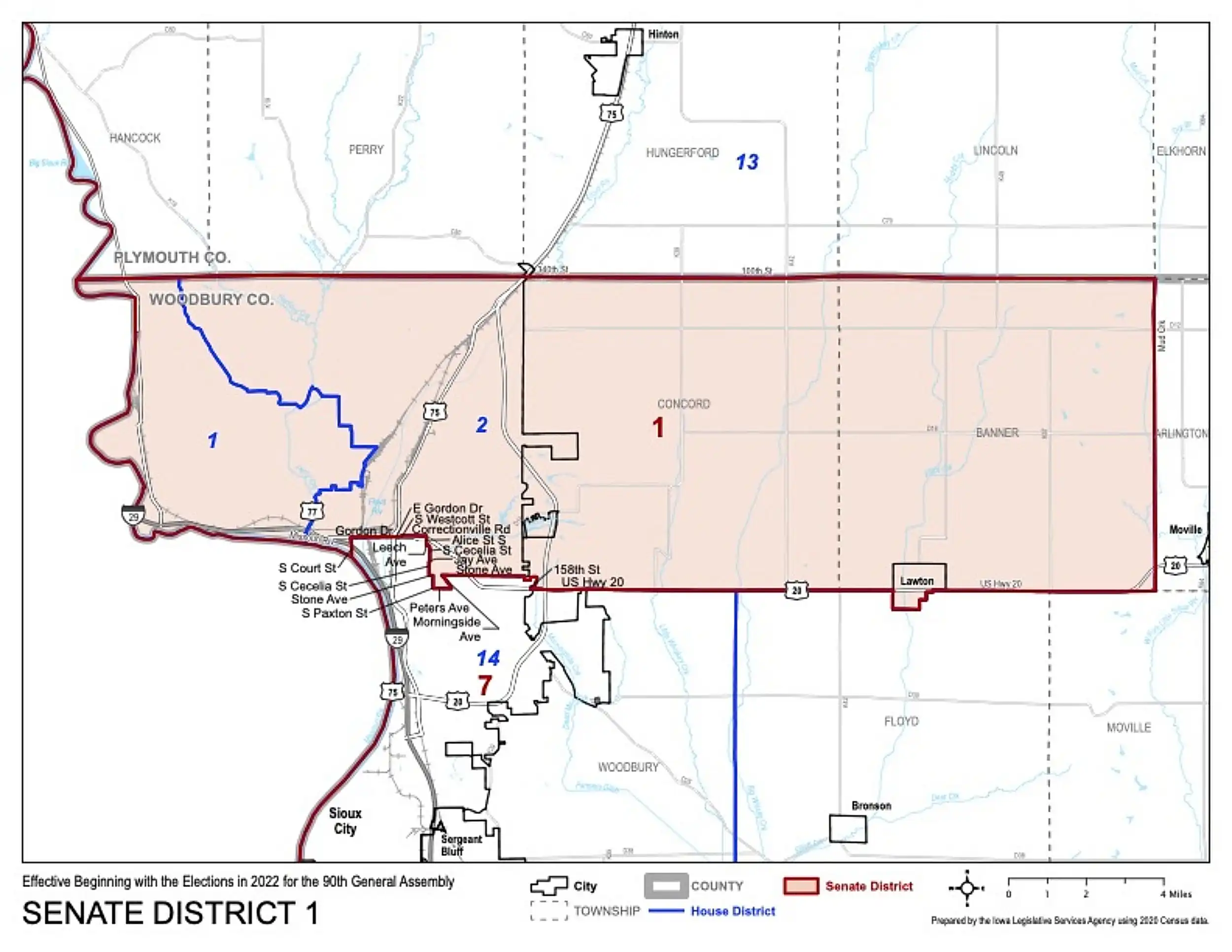 Previewing the August 26 special election in Iowa Senate district 1 ...