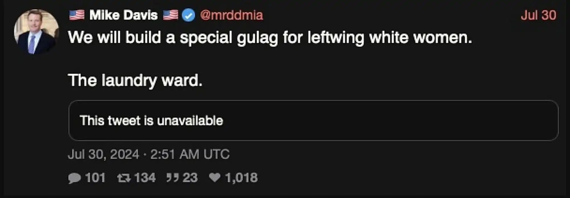 Trump ally Mike Davis no longer on U Iowa alumni board - Bleeding Heartland